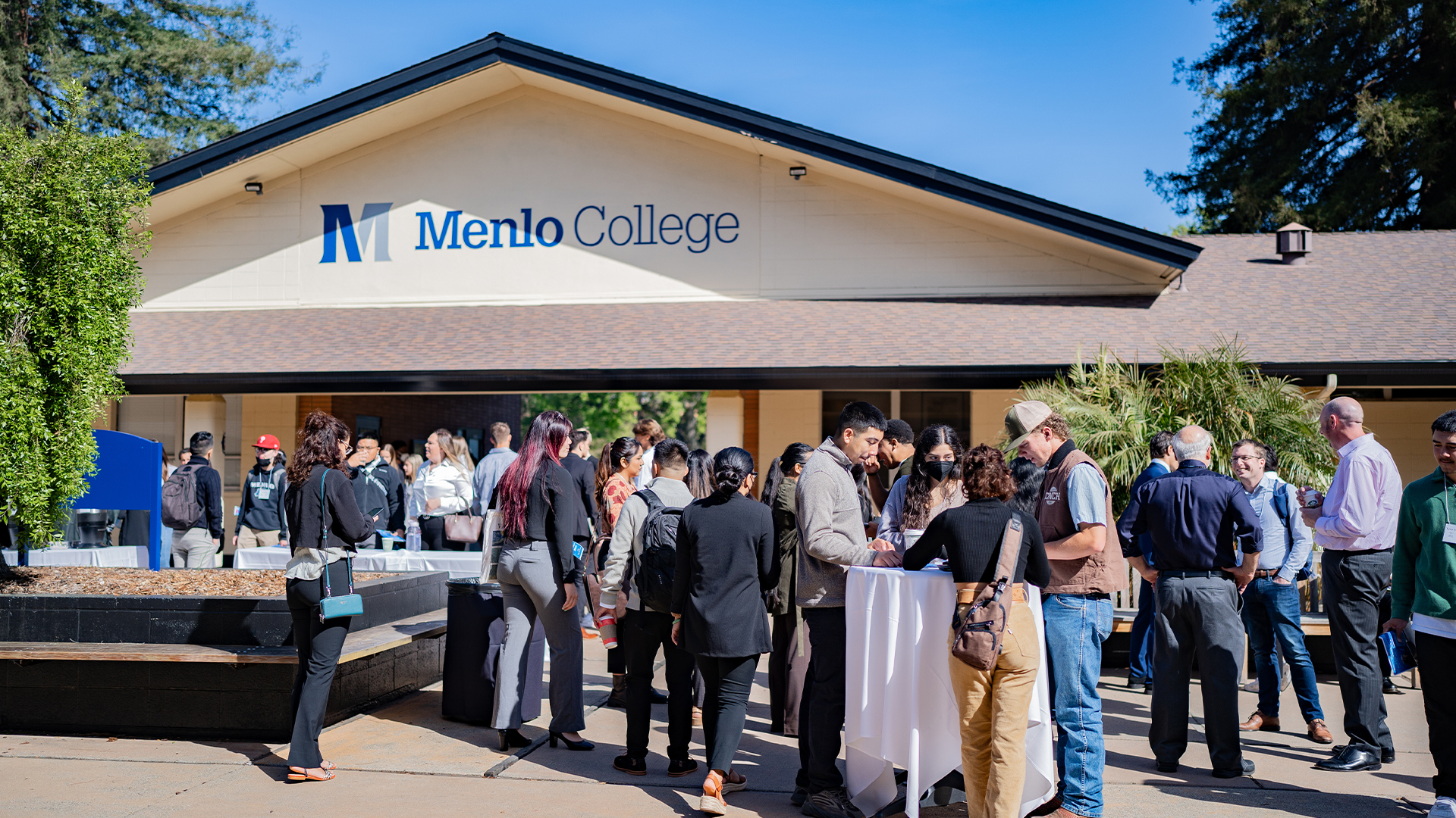 Orchard Participates Annually at the Menlo College Career Connect Day ... Orchard Participates Annually at the Menlo College Career Connect Day ...